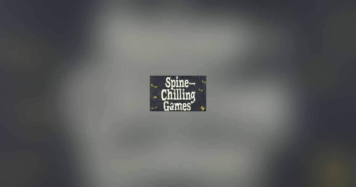Spine Chilling Games | Board Game | BoardGameGeek