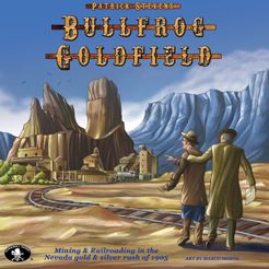 Bullfrog Goldfield | Board Game | BoardGameGeek