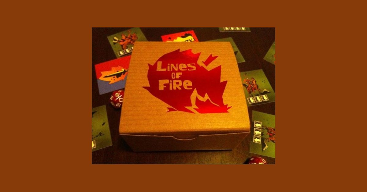 Lines of Fire | Board Game | BoardGameGeek