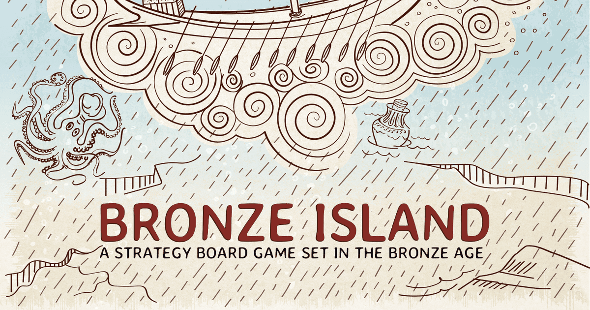 Bronze Island | Board Game | BoardGameGeek