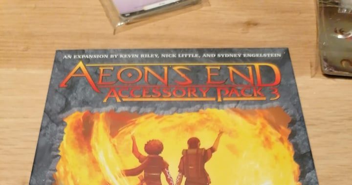 Aeon's End: Accessory Pack 3 | Board Game Accessory | BoardGameGeek