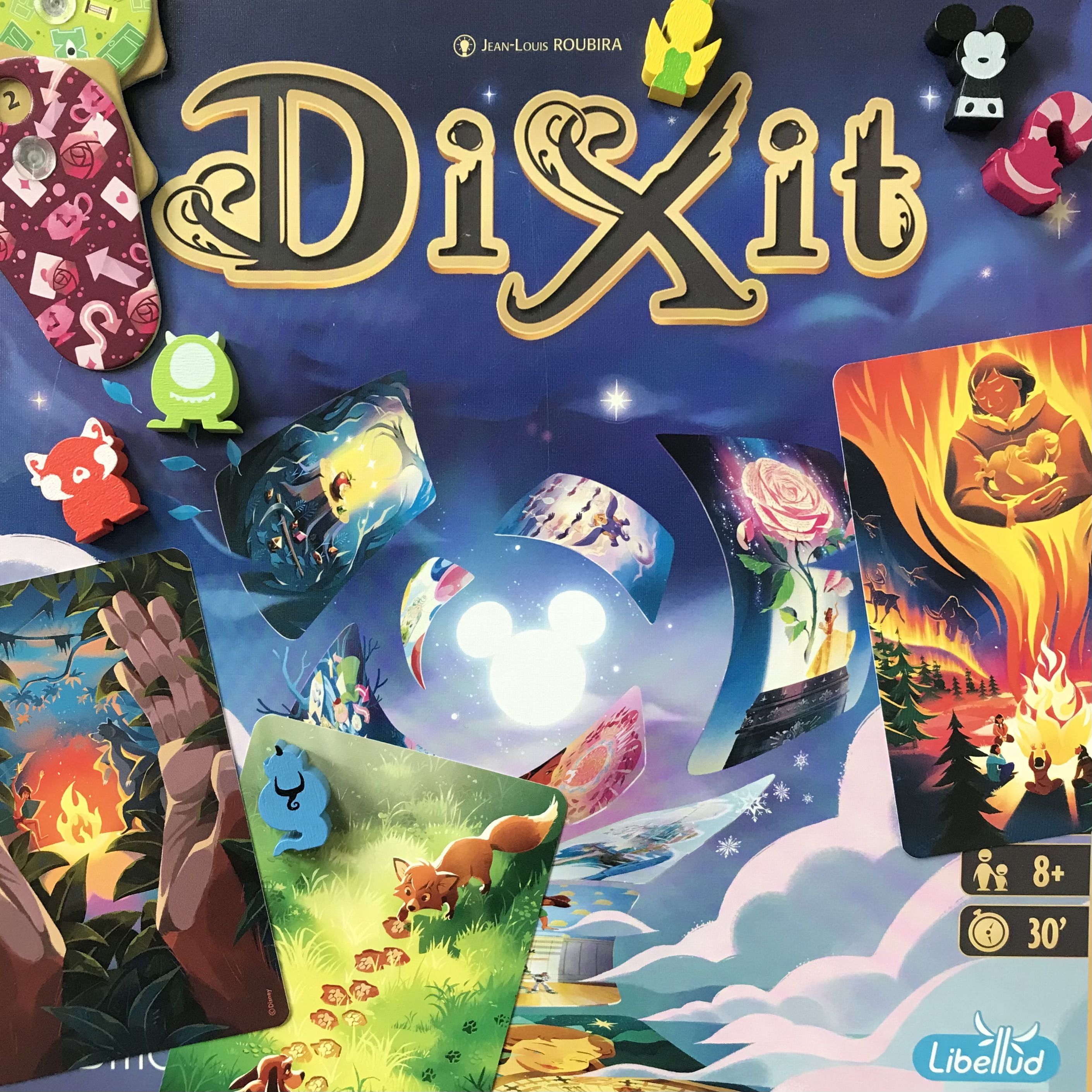 Review - Dixit: Disney (Mr. & Ms. Meeple) | Dixit: Disney Edition