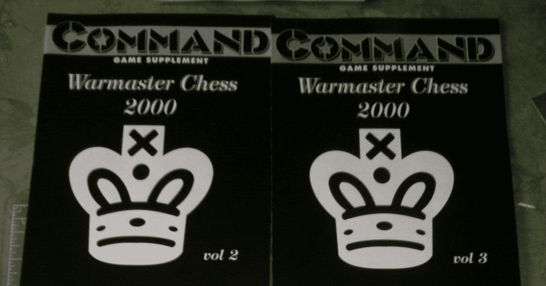 Warmaster Chess 2000: Variants | Board Game | BoardGameGeek