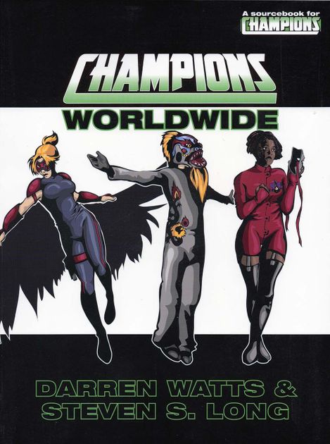 Champions Worldwide | RPG Item | RPGGeek