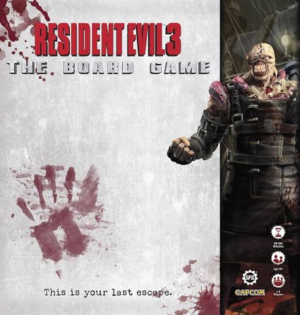 RE3Expansions cheat sheet | Resident Evil 3: The Board Game