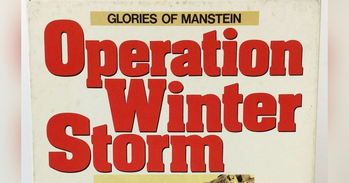 Operation Winter Storm | Board Game | BoardGameGeek