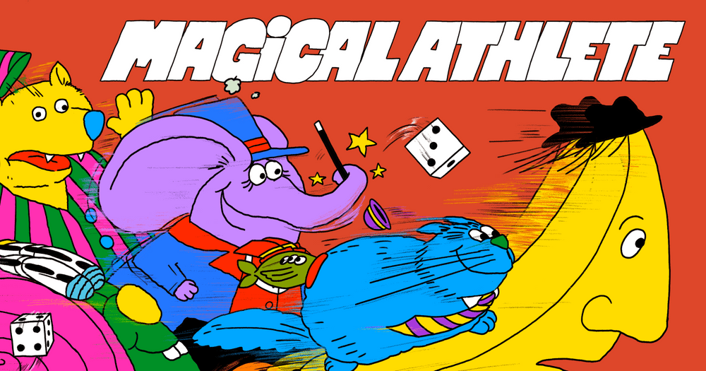 Magical Athlete | Board Game | BoardGameGeek