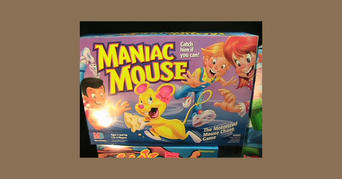Maniac Mouse | Board Game | BoardGameGeek