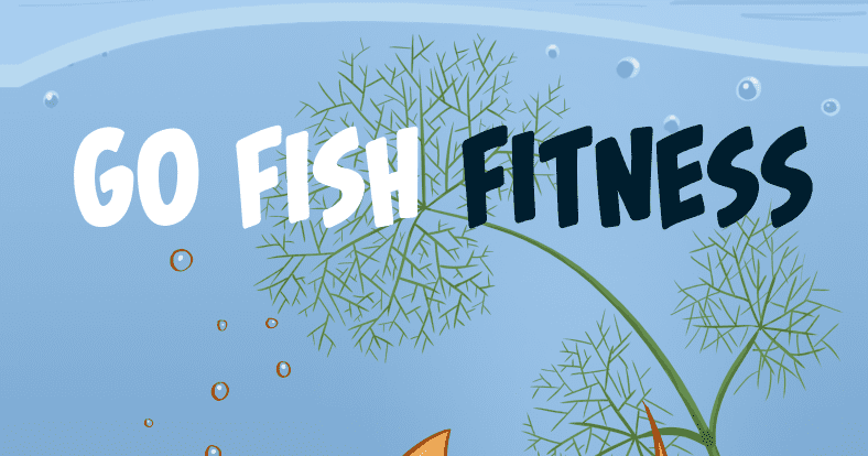 Go Fish Fitness | Board Game | BoardGameGeek