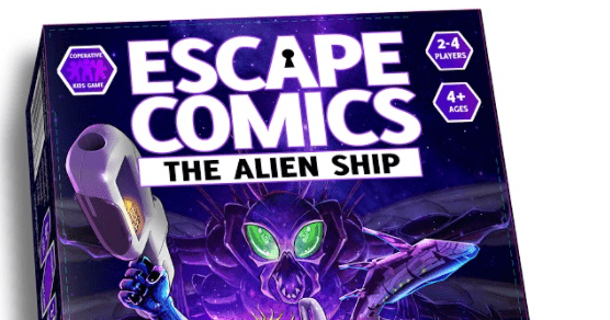 Escape Comics: The Alien Ship | Board Game | BoardGameGeek