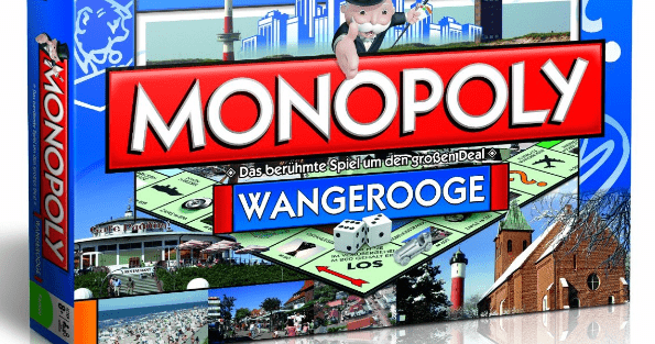 Monopoly: Wangerooge | Board Game | BoardGameGeek