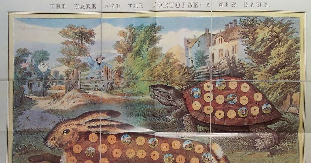 The Hare and the Tortoise | Board Game | BoardGameGeek