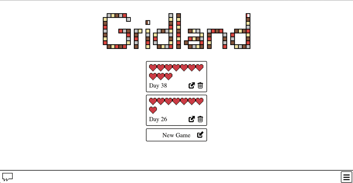 Gridland | Video Game | VideoGameGeek