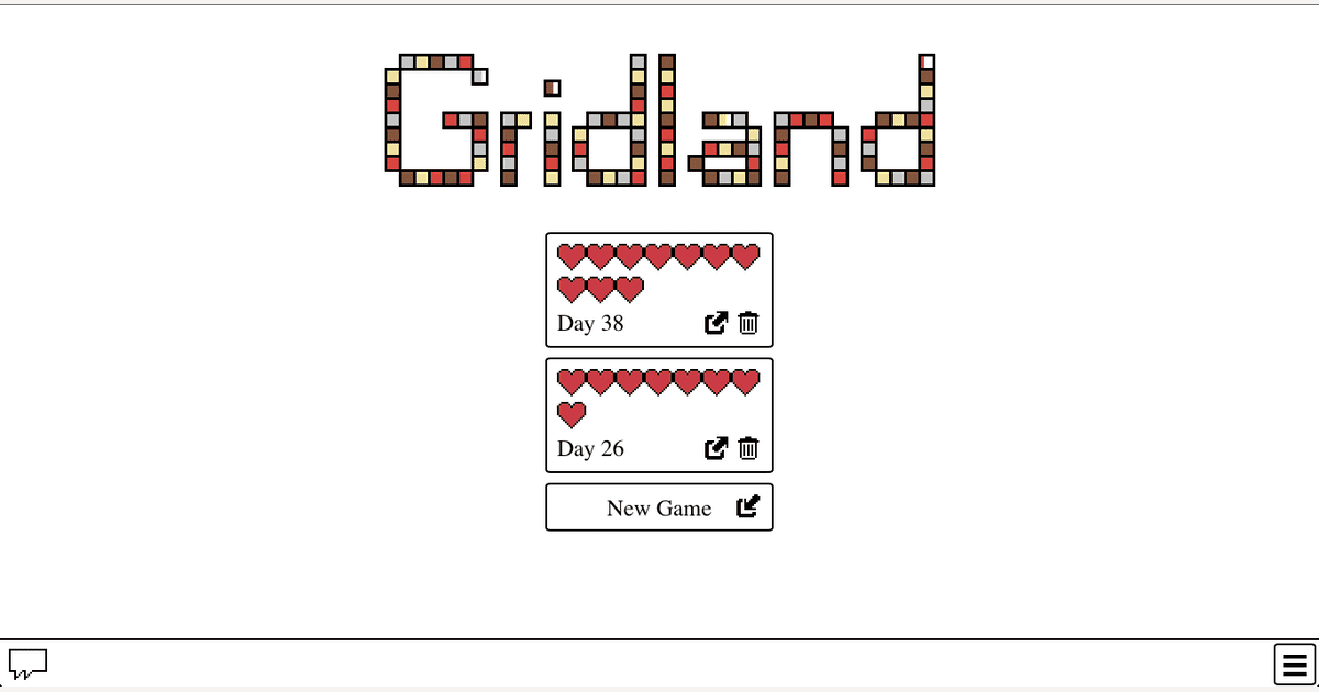 A Browser Game Review: Gridland | Gridland