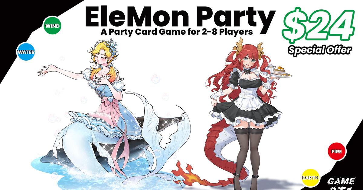EleMon Party | Board Game | BoardGameGeek