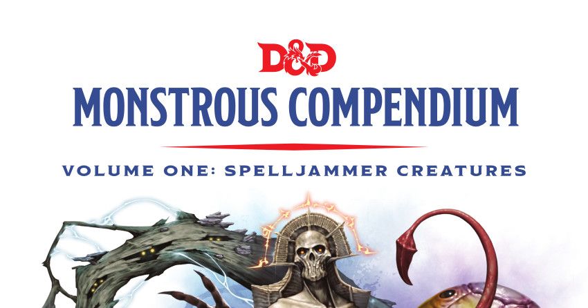 Monstrous Compendium Volume One: Spelljammer Creatures | RPG Item ...