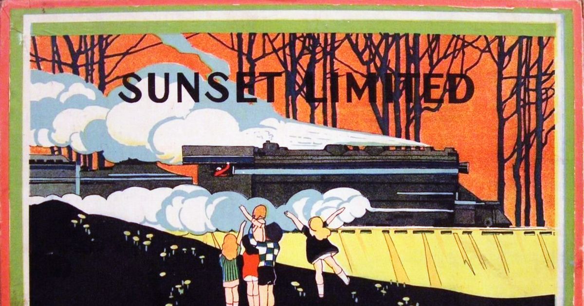 Sunset Limited | Board Game | BoardGameGeek