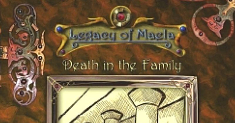 Legacy of Maela: Death in the Family (PF1) | RPG Item | RPGGeek