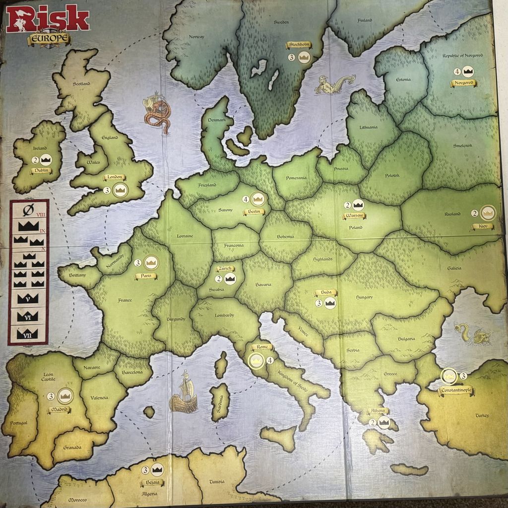 RISK Review Series Part 10: Europe (Advanced RISK) | Risk: Europe