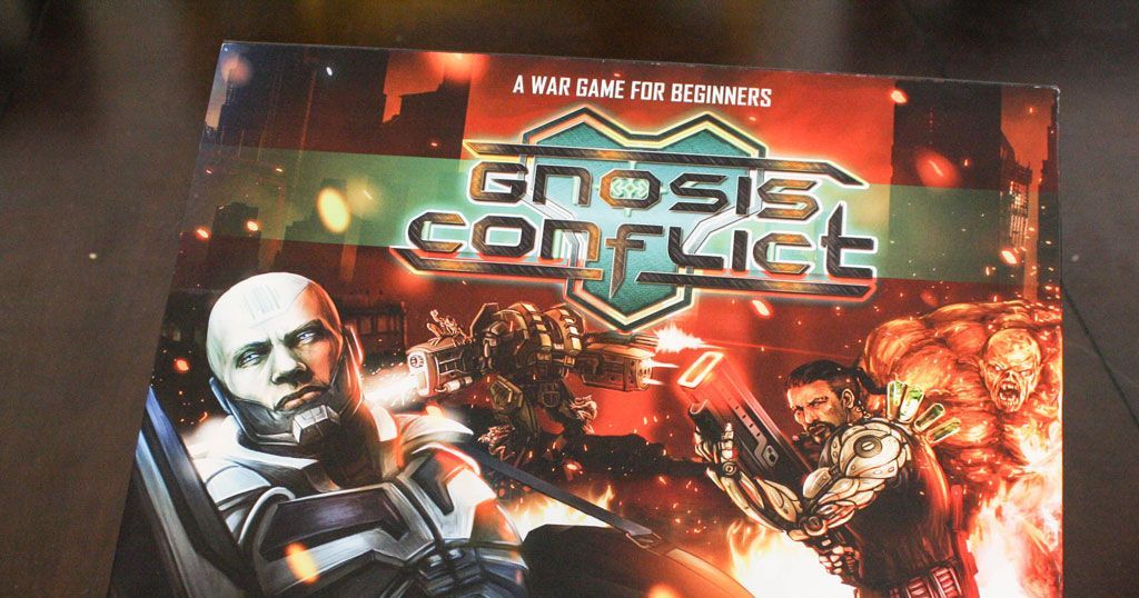 Gnosis Conflict | Board Game | BoardGameGeek