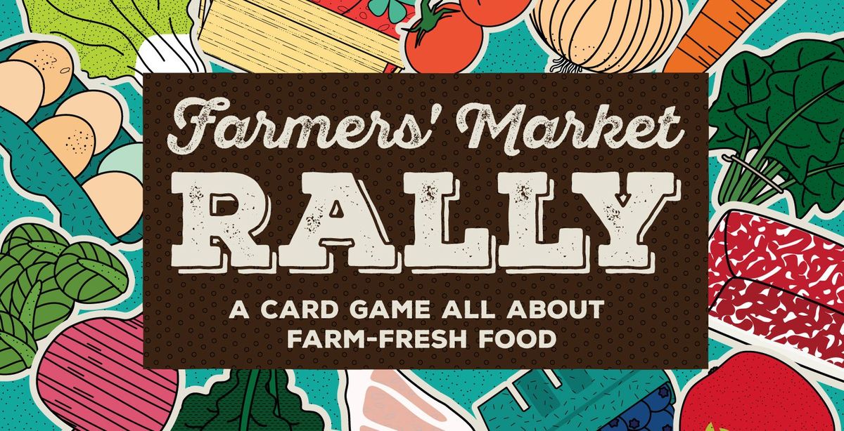Farmers' Market Rally | Board Game | BoardGameGeek