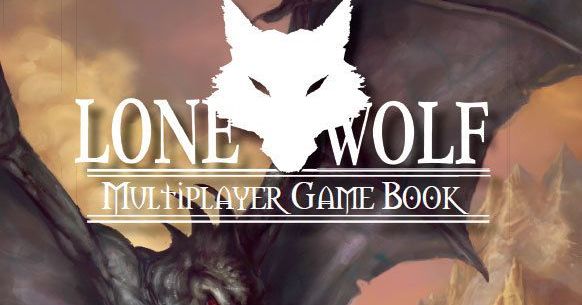 Lone Wolf Multiplayer Game Book | RPG Item | RPGGeek