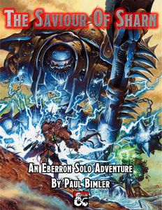 The Saviour of Sharn: An Eberron Solo Adventure | RPG Item | RPGGeek