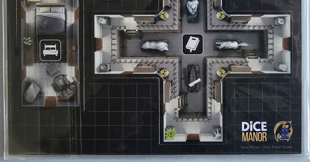 Dice Manor: Dice Tower Promo | Board Game | BoardGameGeek