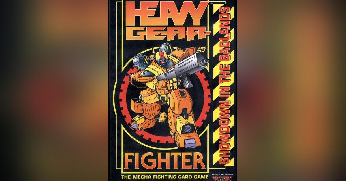 Heavy Gear Fighter | Board Game | BoardGameGeek
