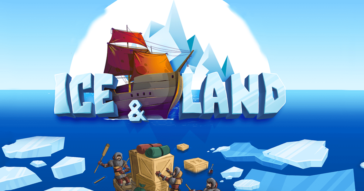 Ice & Land | Board Game | BoardGameGeek