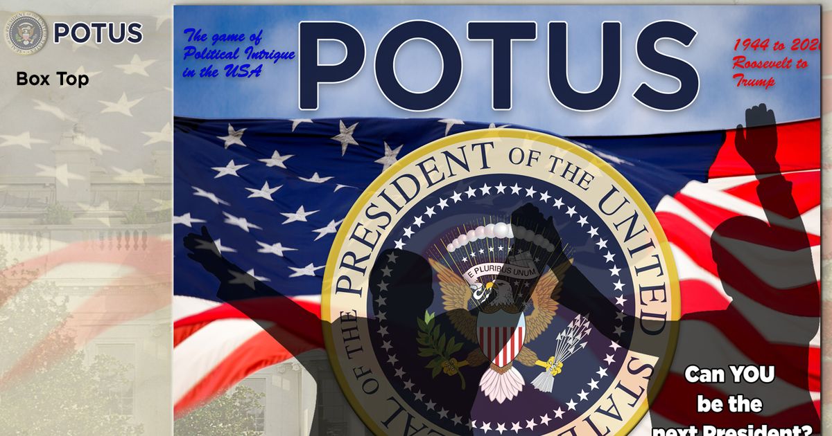 POTUS | Board Game | BoardGameGeek