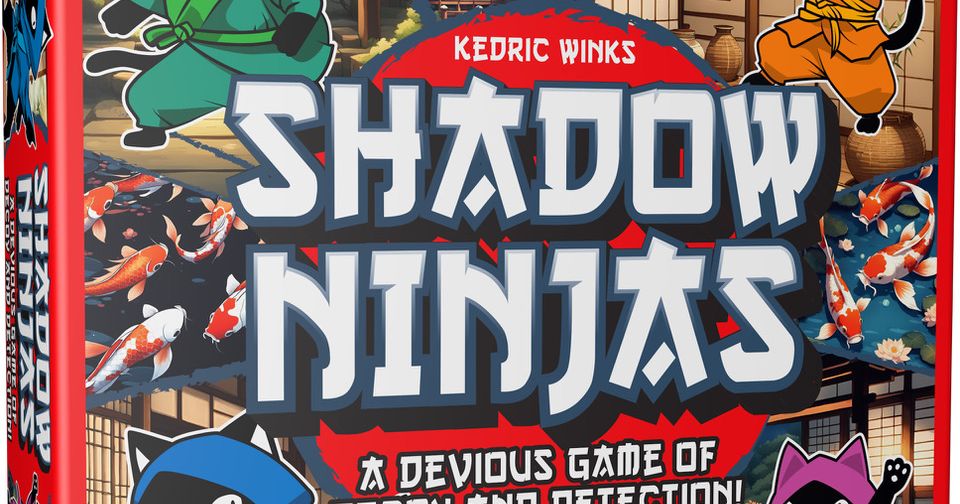Shadow Ninjas | Board Game | BoardGameGeek