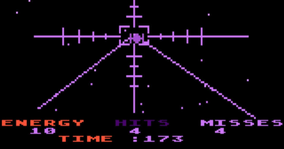 Tie-Fighter (Atari 8-bit) | Video Game | BoardGameGeek