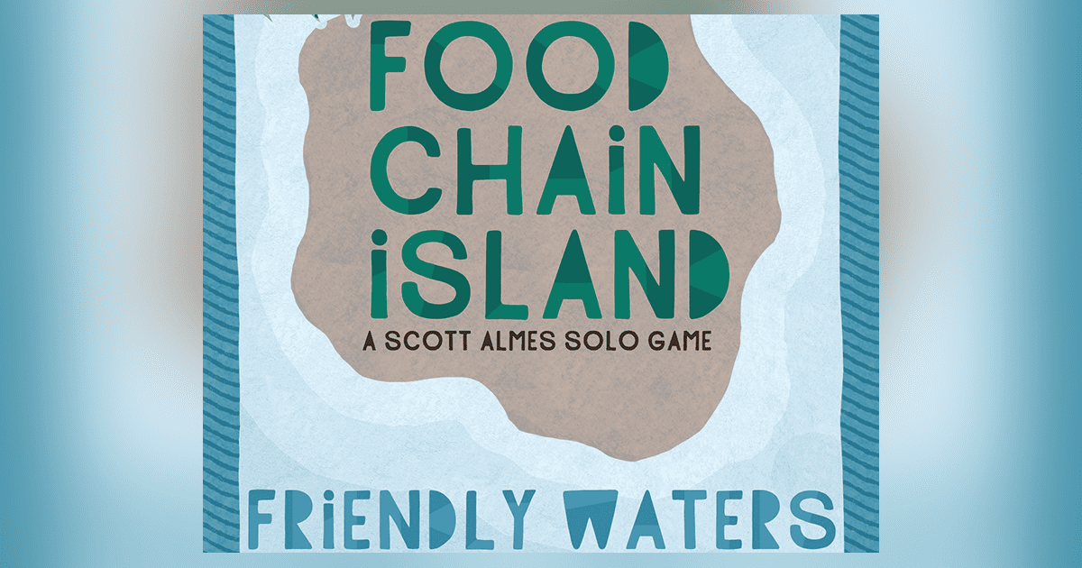 Food Chain Island: Friendly Waters | Board Game | BoardGameGeek