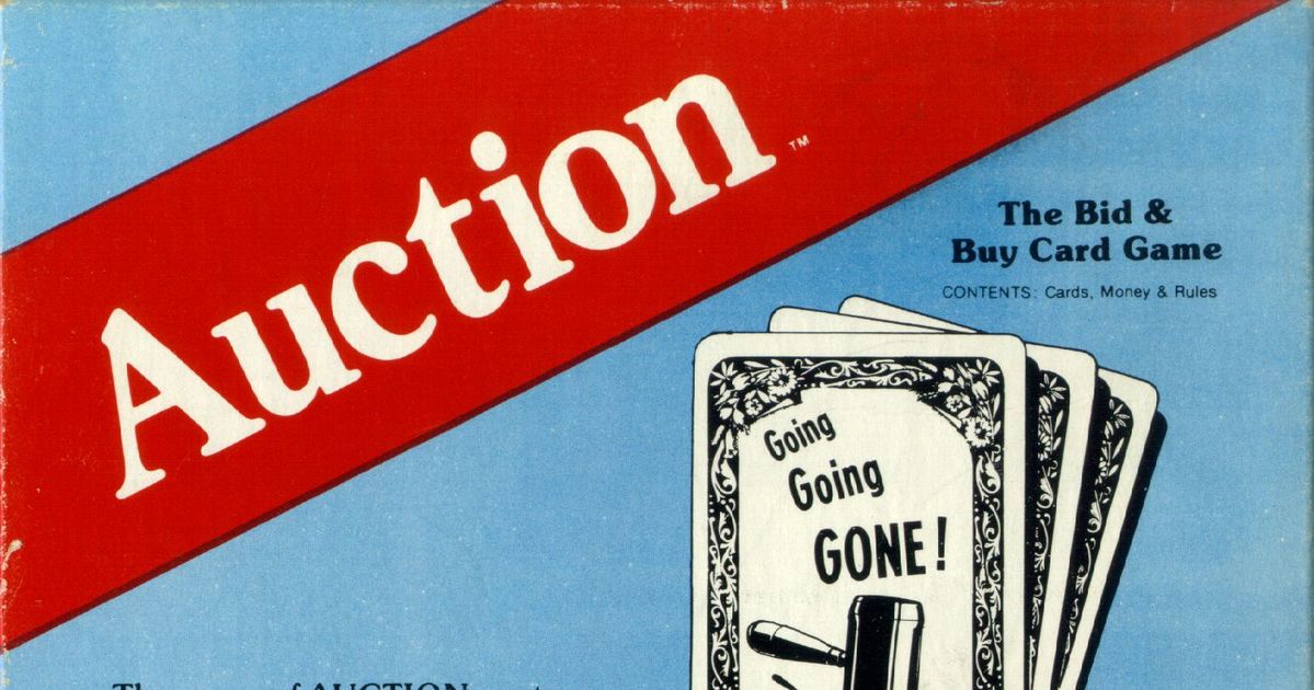 Auction | Board Game | BoardGameGeek