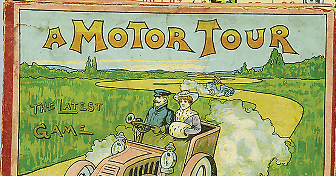A Motor Tour | Board Game | BoardGameGeek