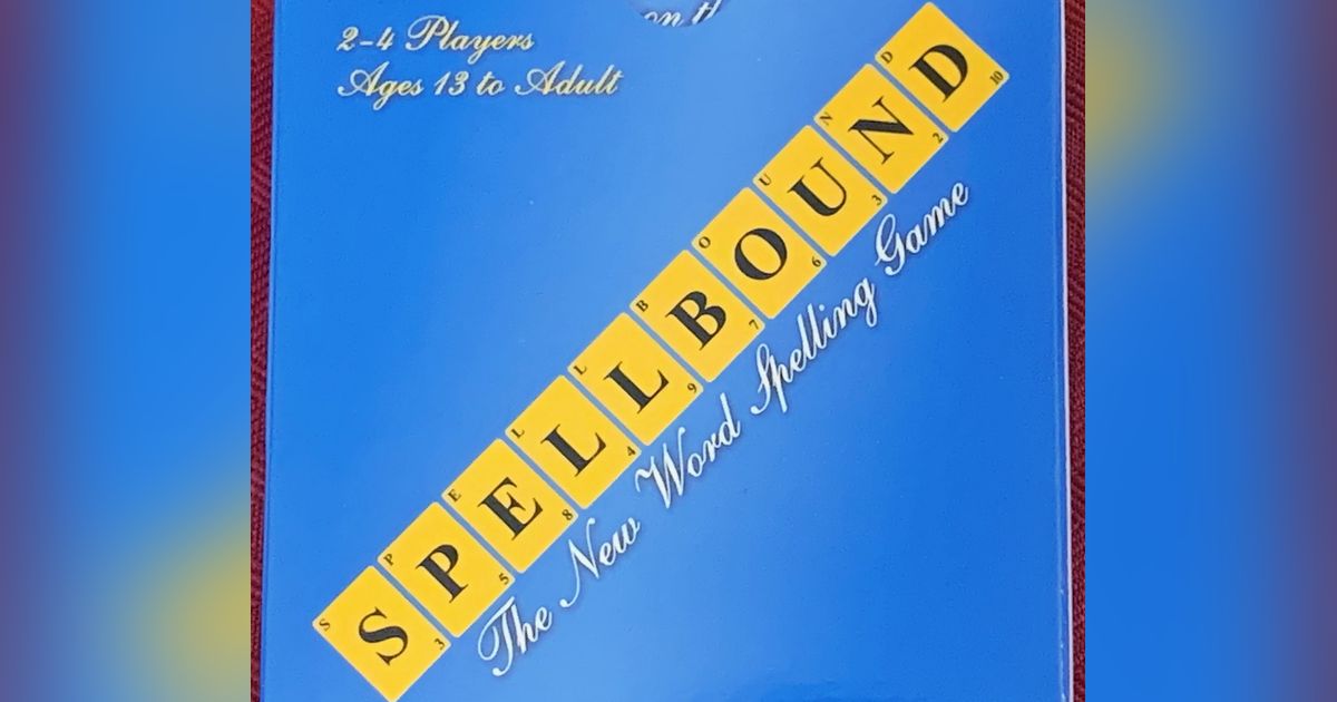Spellbound The New Word Spelling Game | Board Game | BoardGameGeek