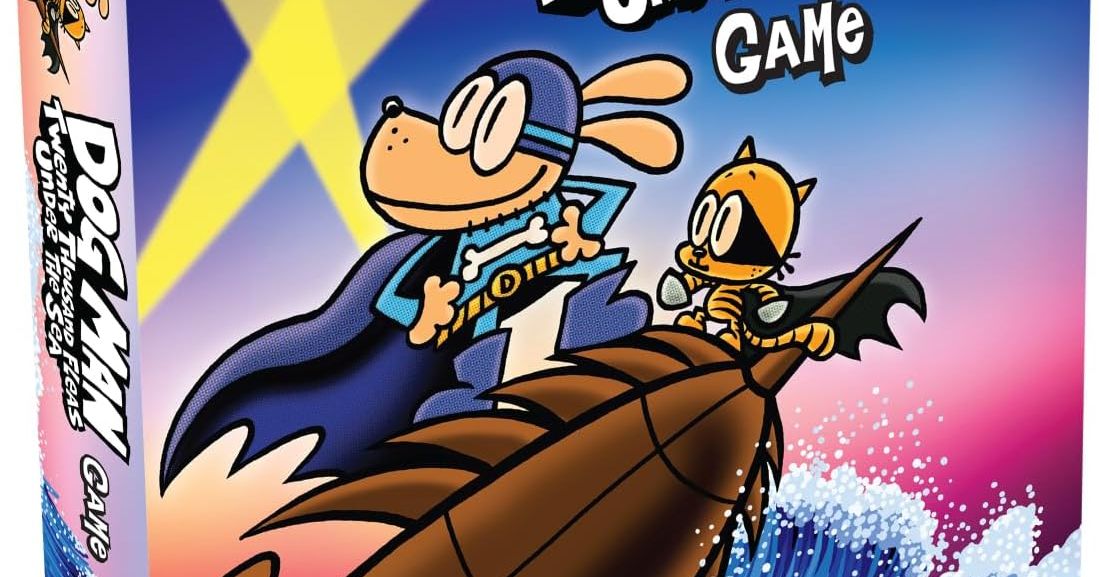 Dog Man: Twenty Thousand Fleas Under the Sea | Board Game | BoardGameGeek
