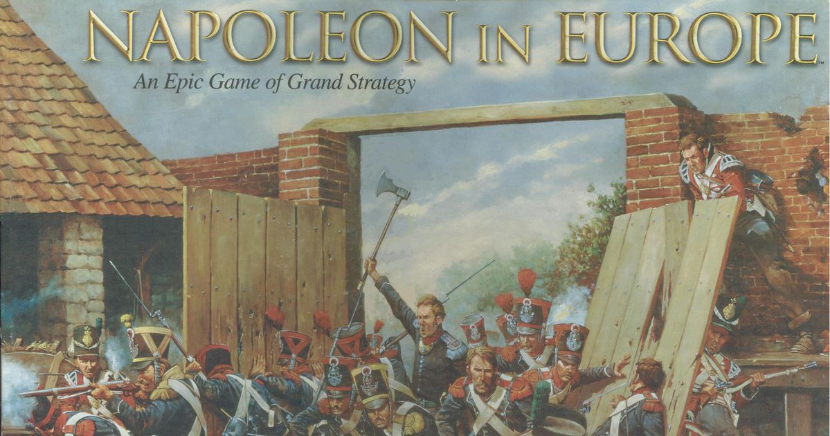 Napoleon in Europe | Board Game | BoardGameGeek