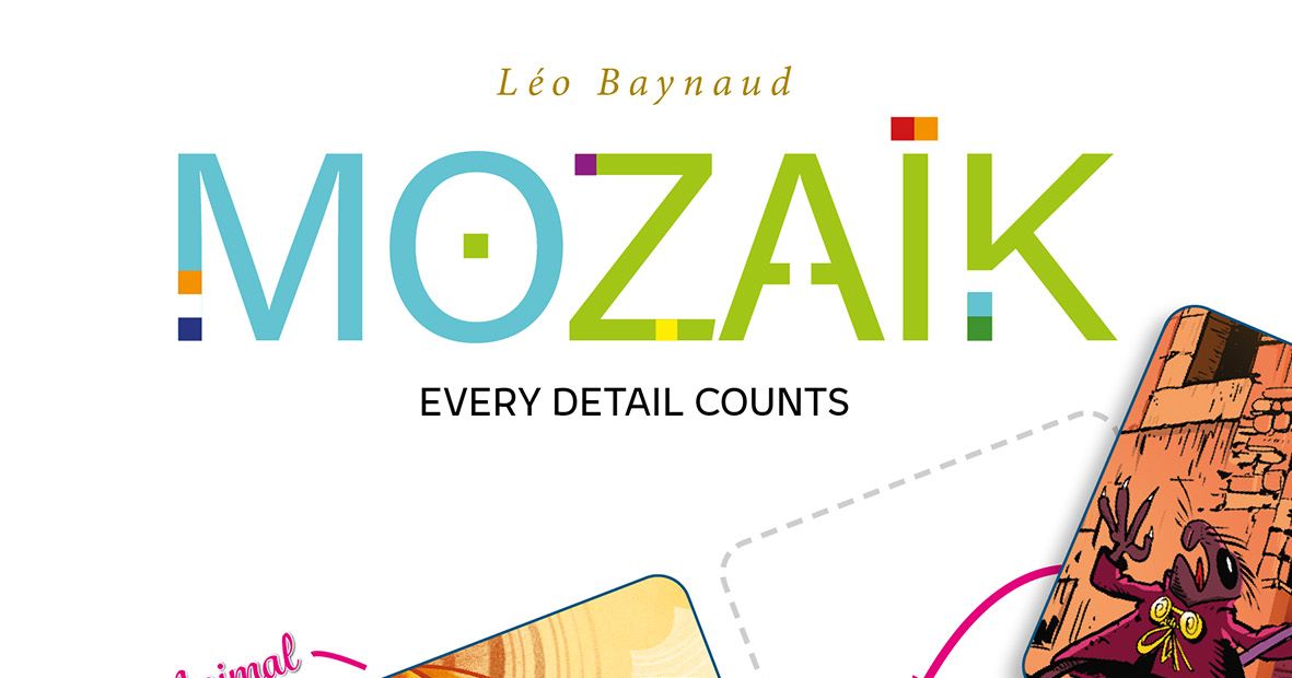Mozaïk | Board Game | BoardGameGeek