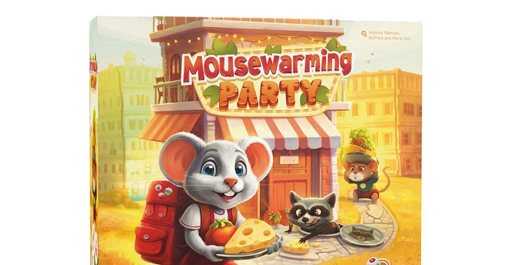 Mousewarming Party | Board Game | BoardGameGeek
