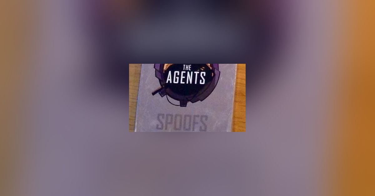 The Agents: The 'Spoof' Agents | Board Game | BoardGameGeek