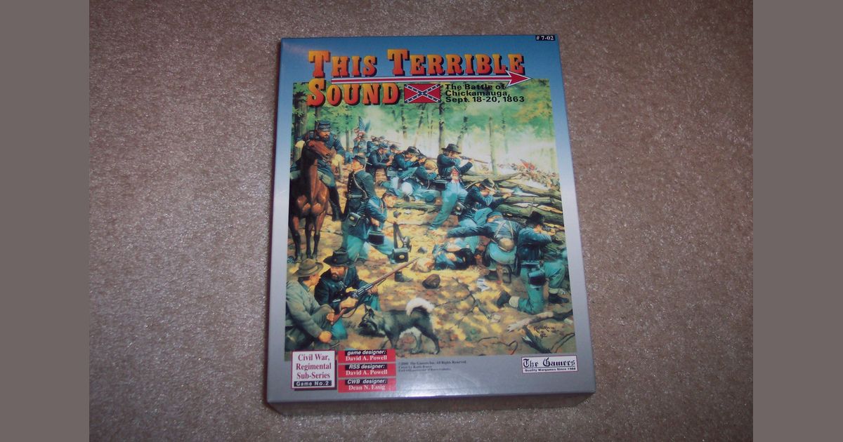 The top 25 games of Dean Essig and The Gamers