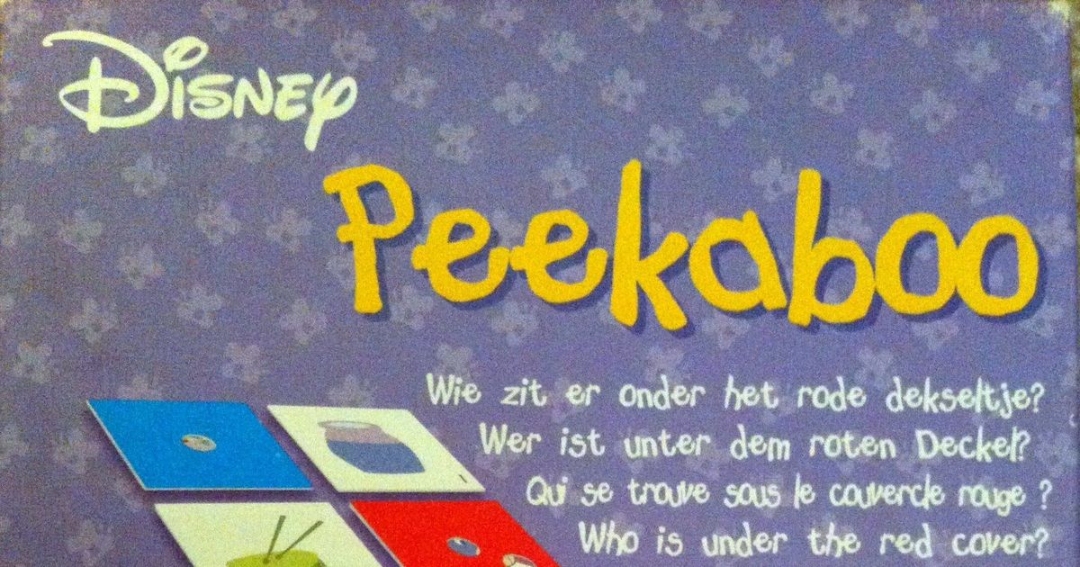 Peekaboo | Board Game | BoardGameGeek