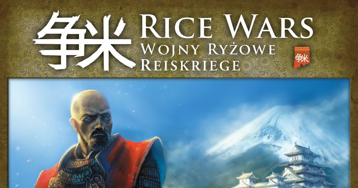 Rice Wars | Board Game | BoardGameGeek