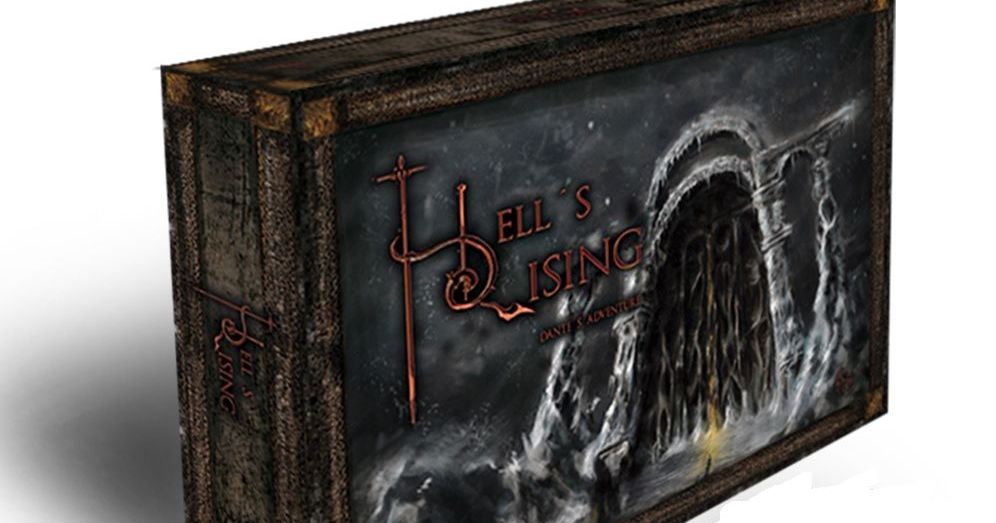 Hell's Rising: Dante's Adventure | Board Game | BoardGameGeek