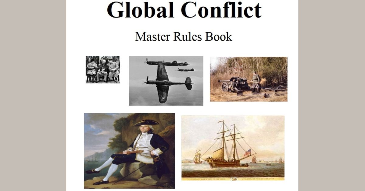 Global Conflict - Master Rules | Global Conflict Master Rules