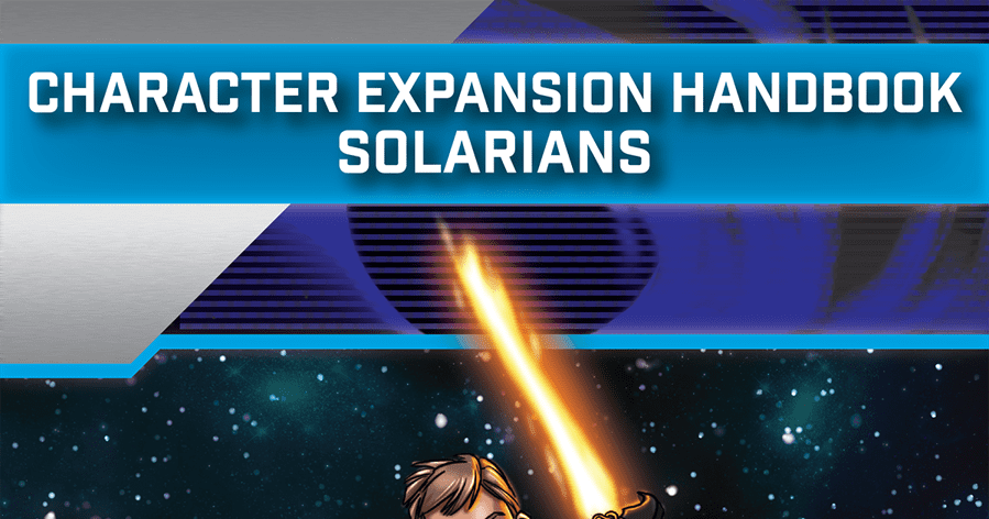 Character Expansion Handbook: Solarians | RPG Item | RPGGeek