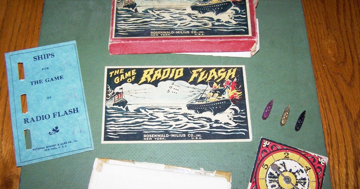 Radio Flash | Board Game | BoardGameGeek