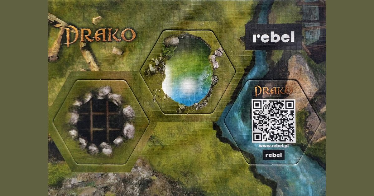 Drako Promotional Tiles - Polish Rules | Drako: Promo tiles